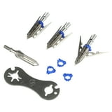 "G5 Outdoors Mega Meat 100 Gr Mechanical Expandable Hunting Crossbow ...