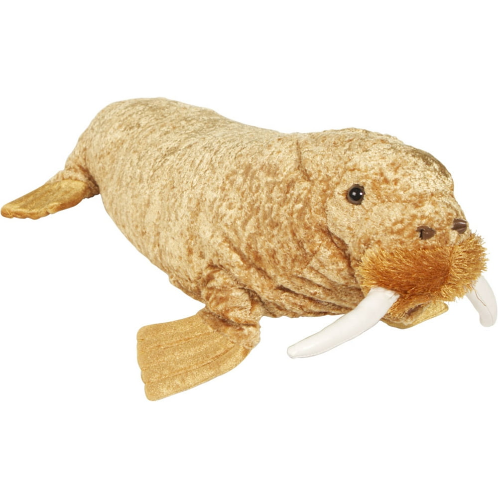 Sunny Toys NP8162 20 In. Walrus, Animal Puppet - Walmart.com - Walmart.com