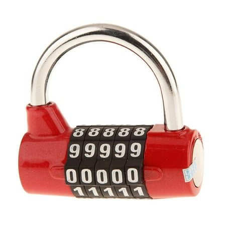 Digit Dial Combination Code Lock Number Lock Padlock Suitcase Luggage ...