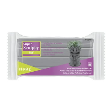 8oz Translucent Sculpey III Oven-Bake Clay - Non-toxic Clay for ...