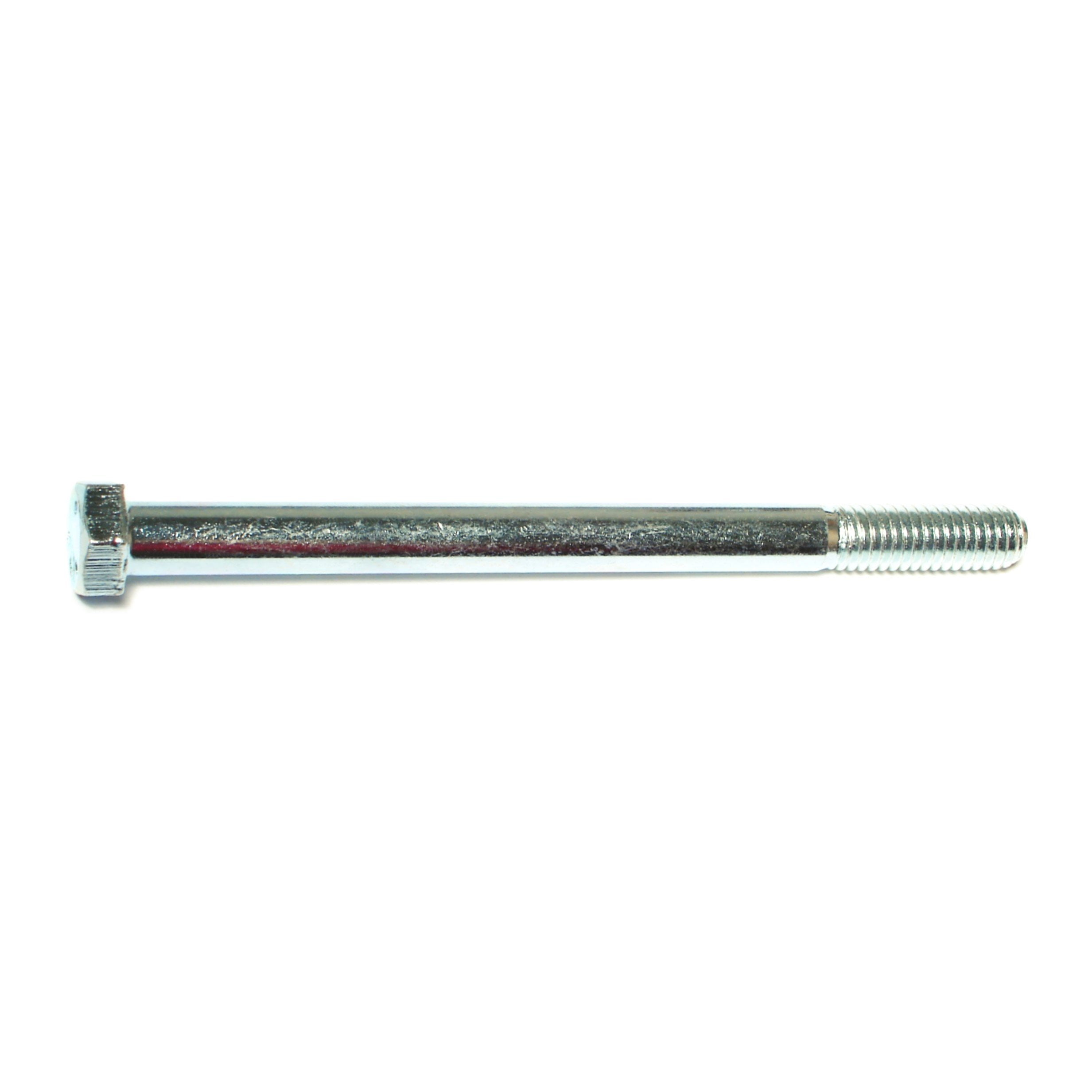 3/8"-16 x 5" Zinc Plated Grade 5 Steel Coarse Thread Hex Cap Screws (50 ...