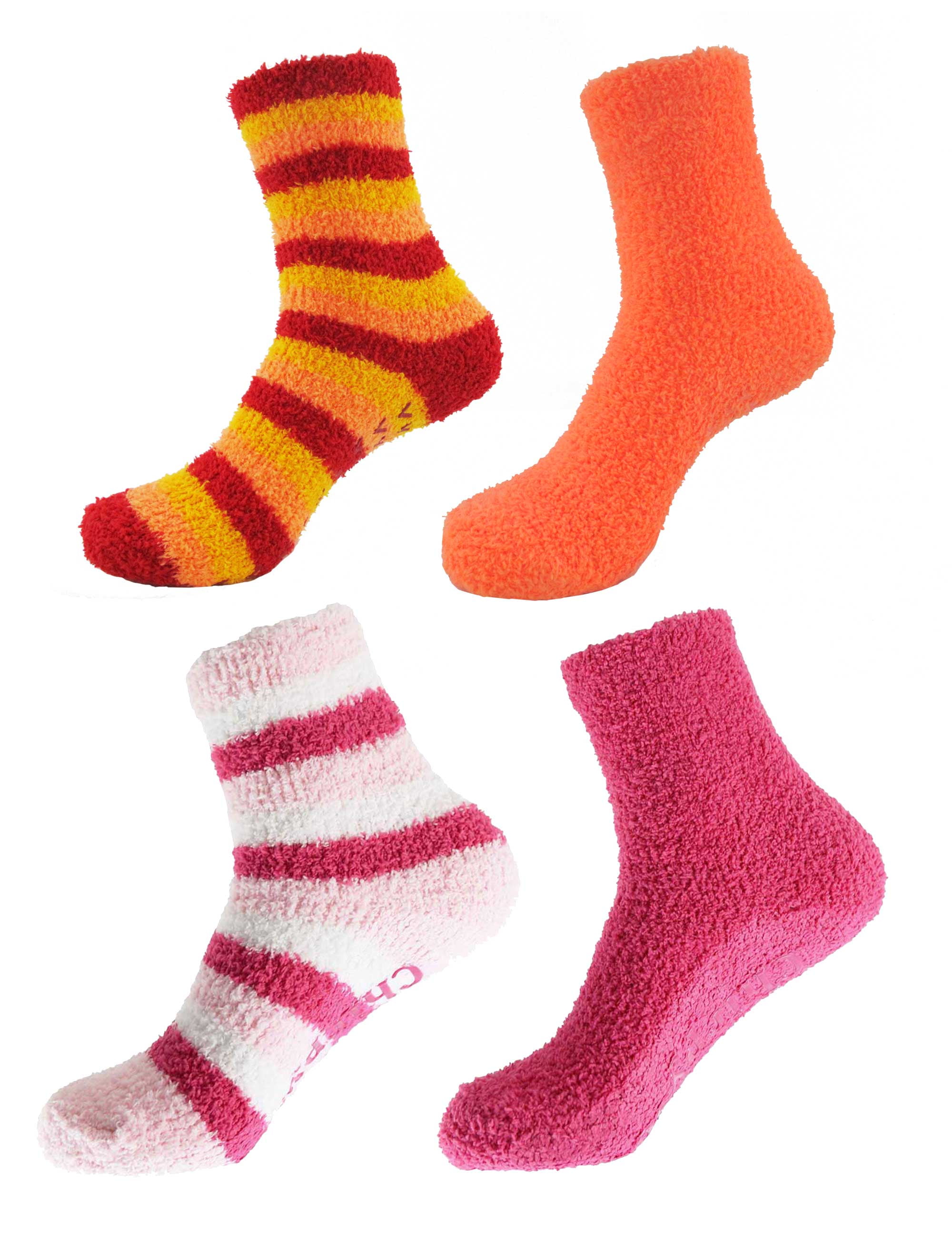 BambooMN - Super Soft Warm Microfiber Cozy Fuzzy Comfy Home Socks ...