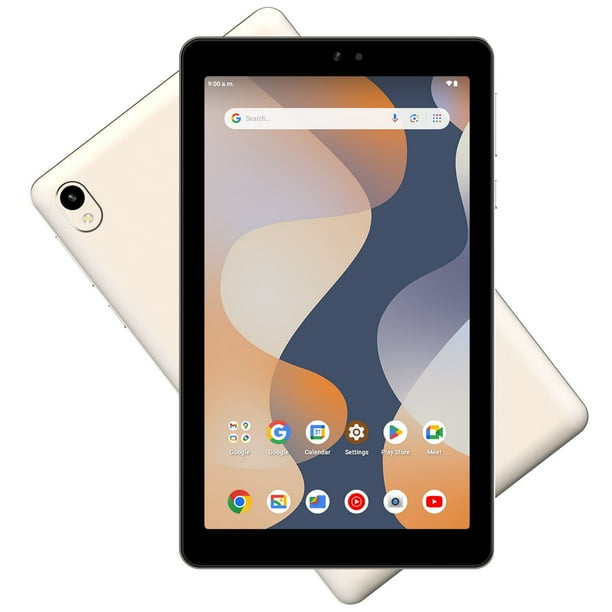 onn. 7 in. Tablet 32 GB Powered by Android 14 (Go Edition), 10 Hours ...