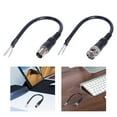 BNC Pigtail Cable Male Female Coaxials Connectors Cable with Bare Wire ...