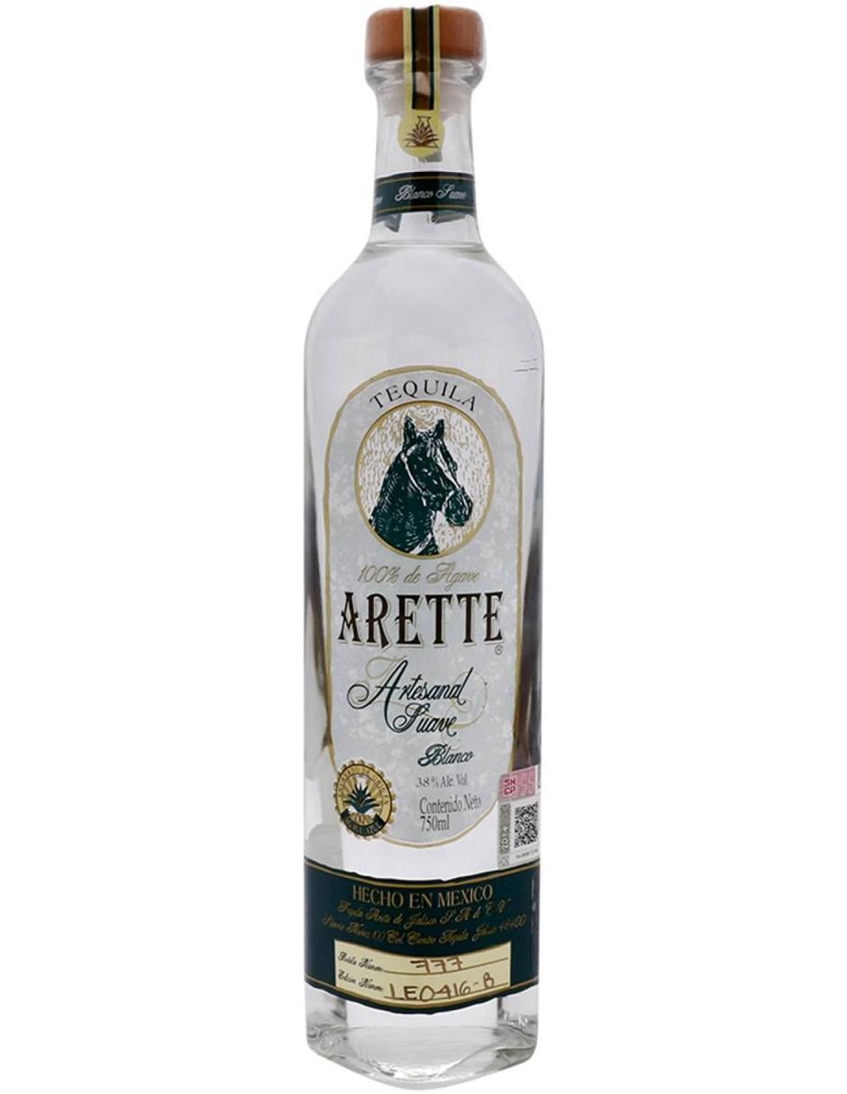 Paquete de 3 Tequila Arette Artesanal Suave Blanco 750 ml | Bodega ...