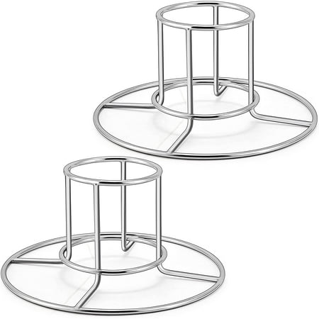TeamFar Beer Can Chicken Holder 2 Pack Stainless Steel Chicken Rack ...