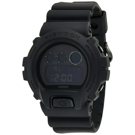 Casio G-Shock Men's Black Out Basic Series All Black Resin Watch ...