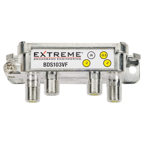 3 Way Splitters