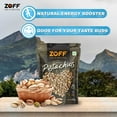 Premium Pistachios Shelled By Zoff 250gm, | High In Protein Fiber & Vitamin Healthy Nutrients ...