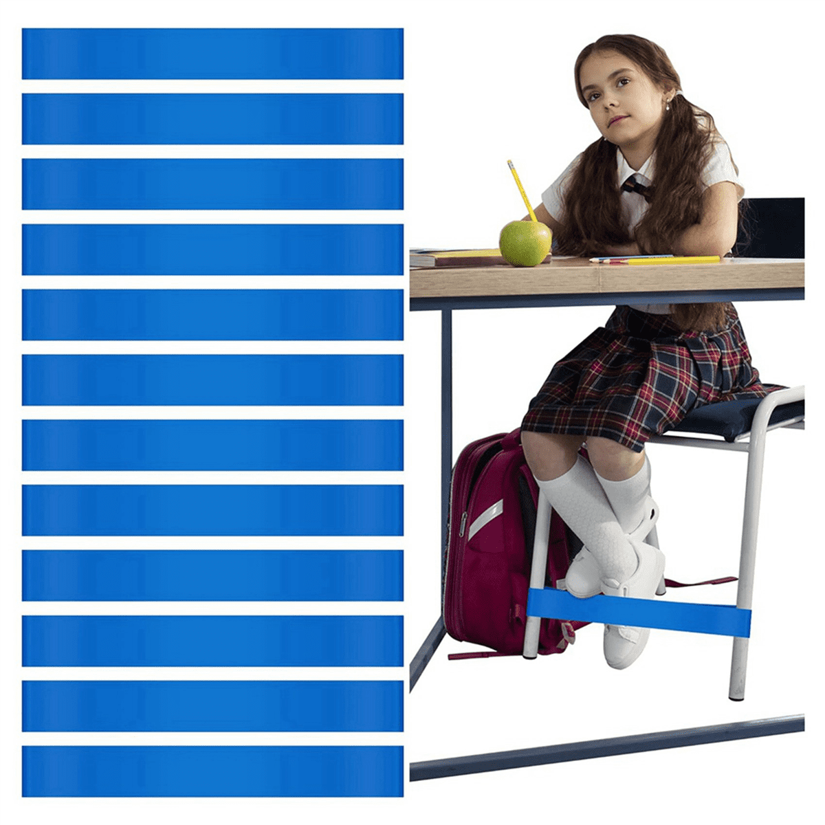 Click here for Unbranded 24 Pcs Chair Bands For Kids With Fidgety... prices