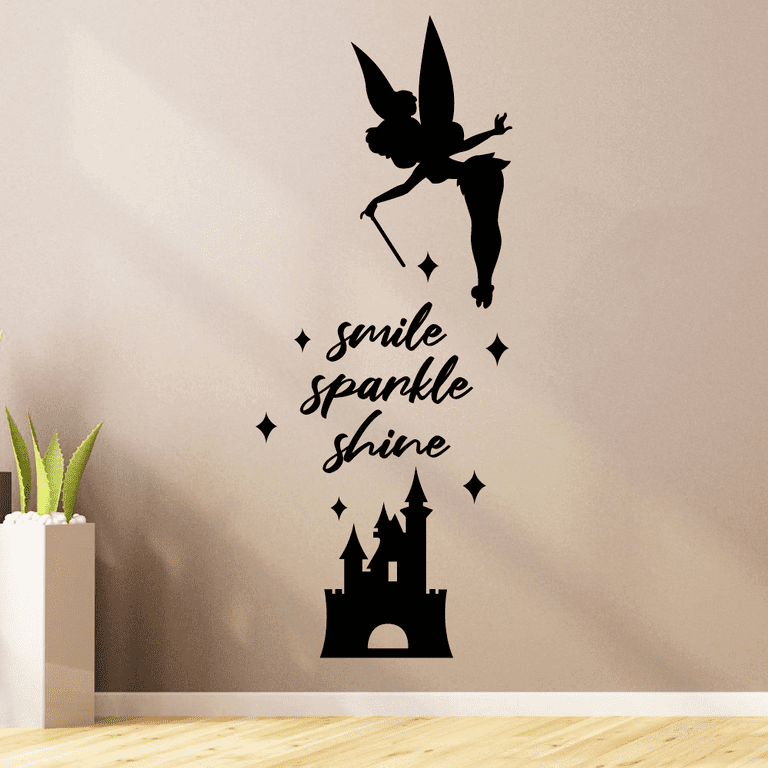 Tinkerbell Giant Wall Decal