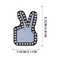 Jungdeepe The LED Hand Sign USB Colorful Remote Control Emotion Light ... Jungdeepe The LED Hand Sign USB Colorful Remote Control Emotion Light ...