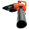 Echo ES-250 Gasoline-Powered 25.4cc 3-in-1 Leaf Blower, Shredder, and Vacuum with Lawn Care ...