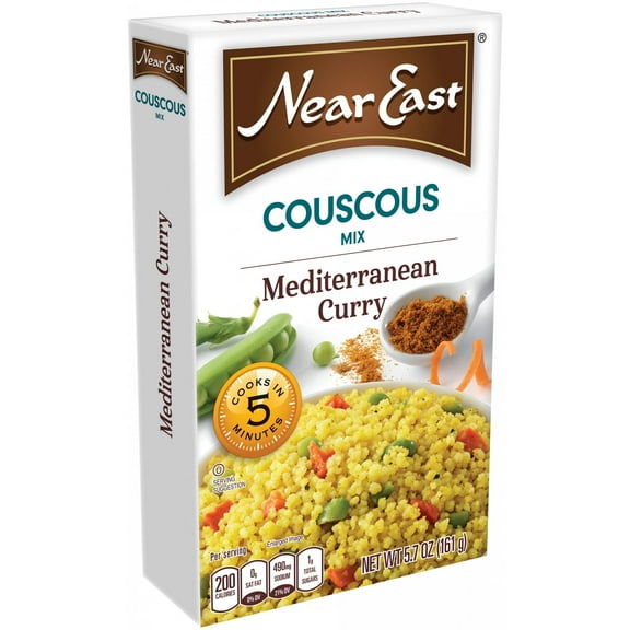 Near East Original Plain Couscous Rice Mix, 10 oz Box, 100% Natural ...