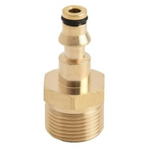 M22 High Pressure Washer Adapter Brass Quick Connect Hose Pipe ...