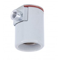 B&P Lamp® Edison Size Porcelain Socket With Side Outlet - Walmart.com ...