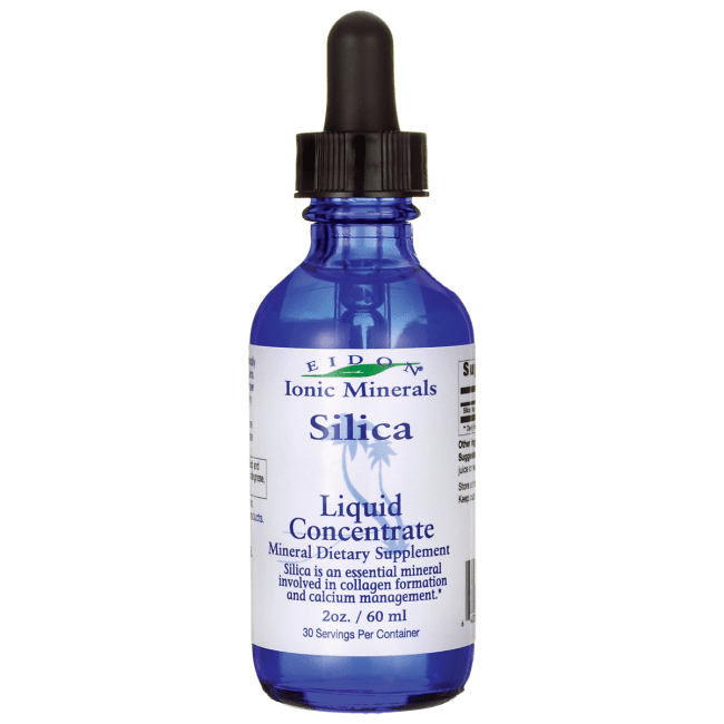 Eidon Ionic Minerals Silica Liquid Concentrate 2 oz Liq - Walmart.com