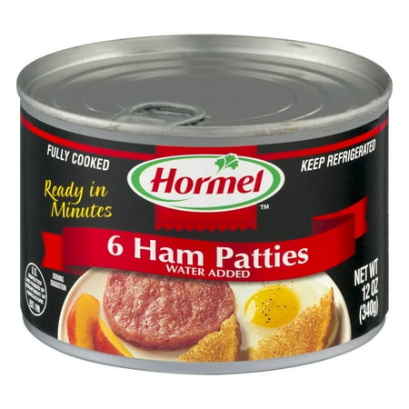 Hormel Foods Hormel Ham Patties, 6 ea - Walmart.com