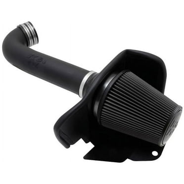 K&N Cold Air Intake Kit: High Performance, Guaranteed to Increase ...