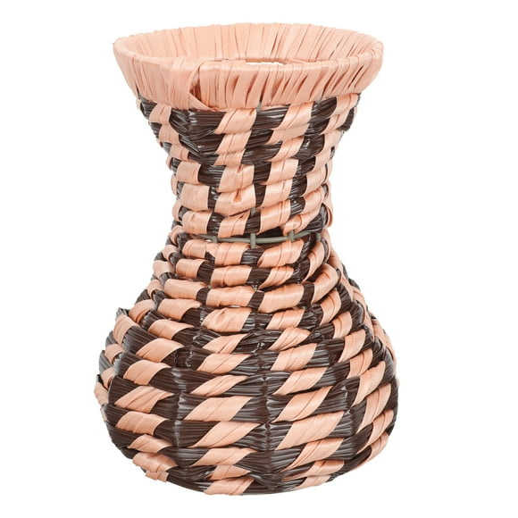 Tall Wicker Vase
