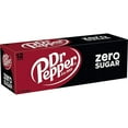 DR PEPPER Zero Sugar Soda, 12 fl oz cans, 24 pack - Walmart.com