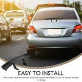 SENSETH Car Spoiler Wing Mini Spoiler Wing Auto Exterior Rear Tail Wing ...