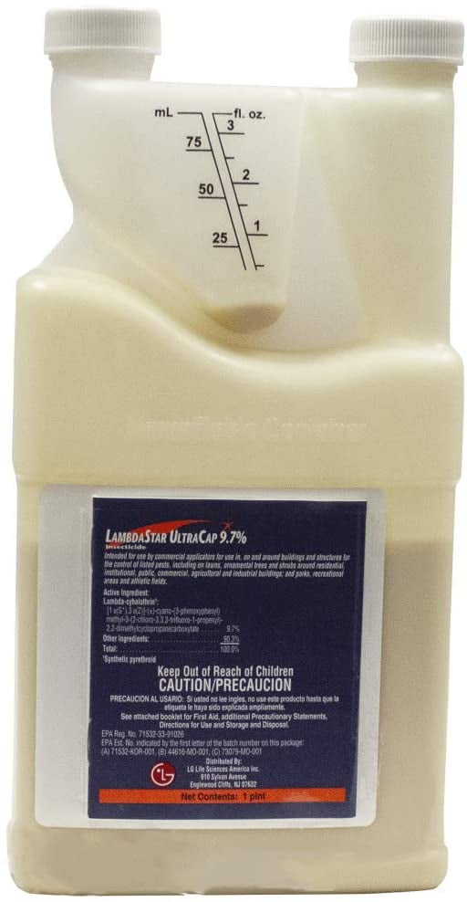 LambdaStar UltraCap 9.7% -1 pt Micro-encapsulated Pest Control ...