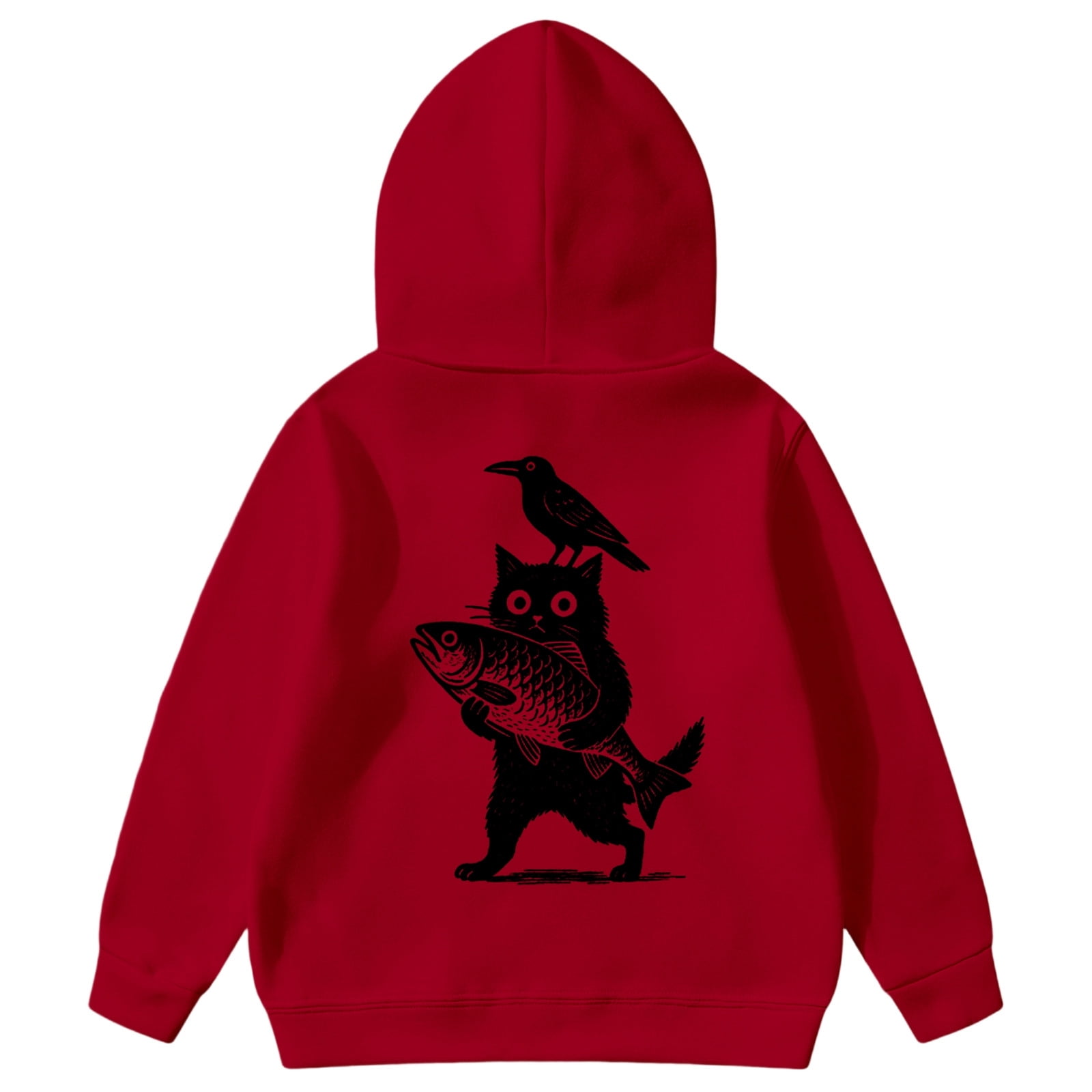 Click here for Vjattwr Hoodies For Teen Girls Adorable Cat Print... prices