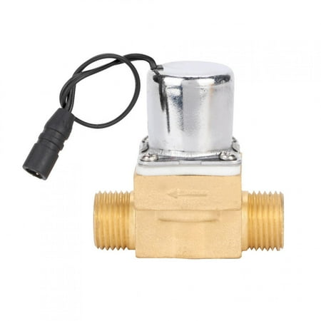 Valve, 6V Solenoid Valve, Convenient To Use Solenoid Valve Accessory ...