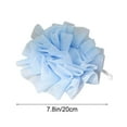 Bath Flower Body Sponge | Soft Non-Scattering Loofah for Sensitive Skin ...