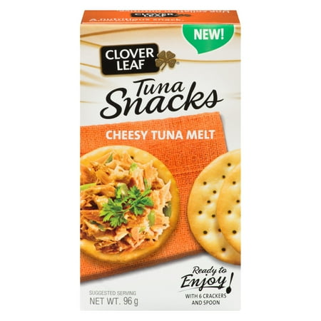 Clover Leaf Tuna Snacks - Cheesy Tuna Melt | Walmart Canada