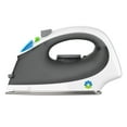 Steamfast SF-760 Portable Cordless Steam Iron with Carrying Case, White ...