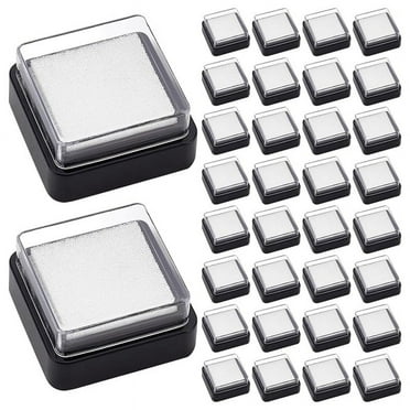 Portable Fingerprint Ink Pad Thumbprint Fingerprint Ink Pad Stamp Pad ...