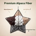 Handmade Fiber Bird Nesting Heart, Refillable Birds Nests Material ...