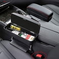 Car Armrest Box Adjustable Pad Refit Car Central Lift Armres Storage ...