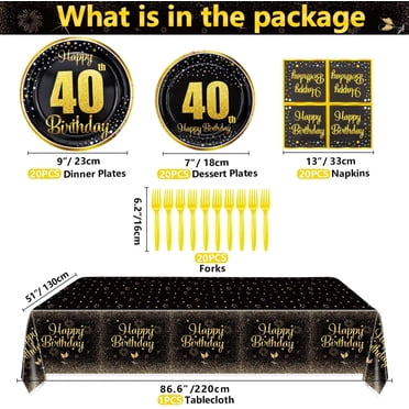 Harry Potter Birthday Party Kit for 16: Tablecloth, Banner, Balloons ...