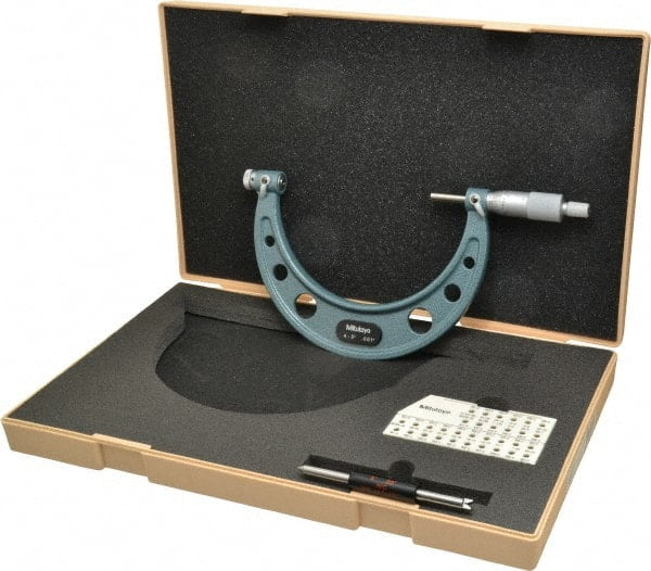 Mitutoyo 4 to 5" Range, Mechanical Screw Thread Micrometer - Walmart.com