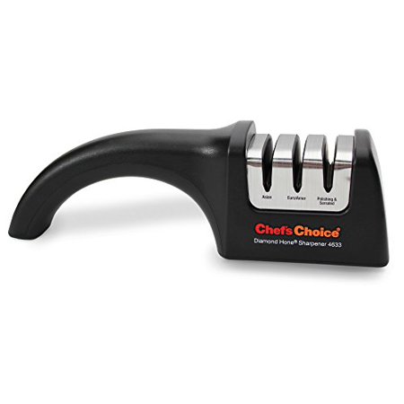 Chef'sChoice 4633 AngleSelect Diamond Hone Professional Manual Knife ...