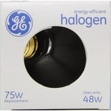 GE 48W Halogen Indoor Floodlight, PAR30 Long Neck 1-pack - Walmart.com