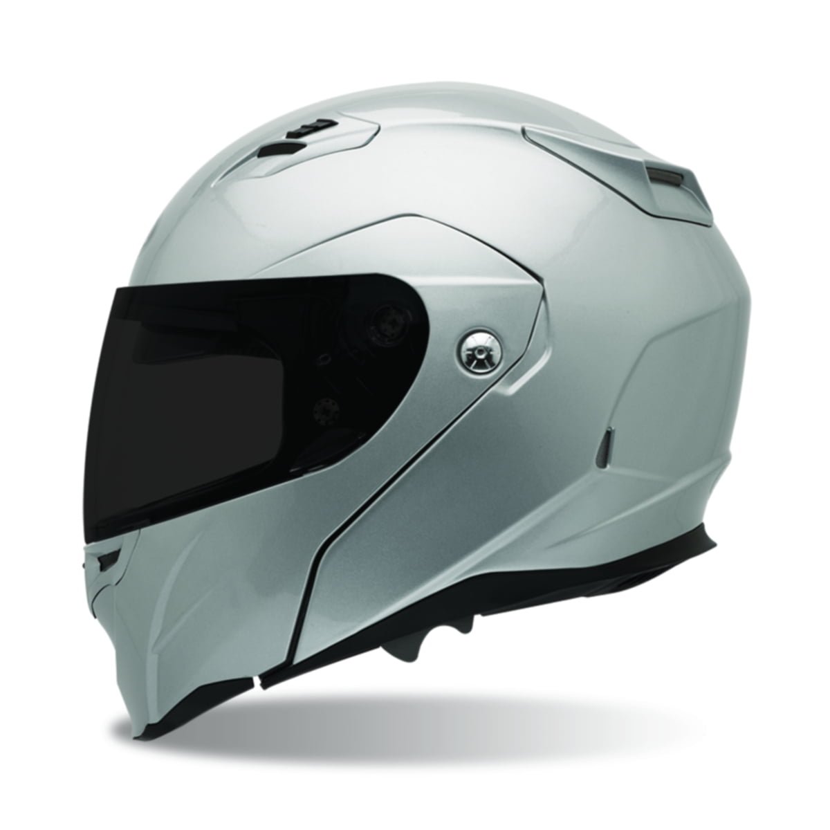 Bell Powersports Revolver EVO Modular Helmet Solid Colors Metallic ...