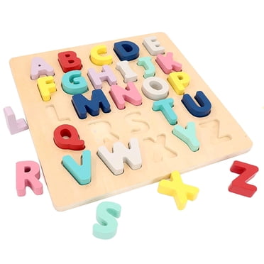 Bigjigs Toys - Chunky Alphabet Puzzle, Uppercase - Walmart.com