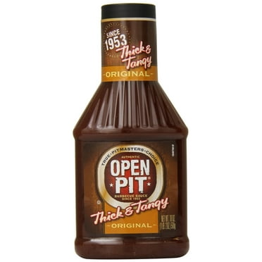 Open Pit Barbecue Sauce, Original, 18 Ounce (Pack of 6) - Walmart.com