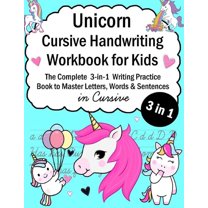 Beginning Cursive for Confident & Creative Girls: Cursive Handwriting ...