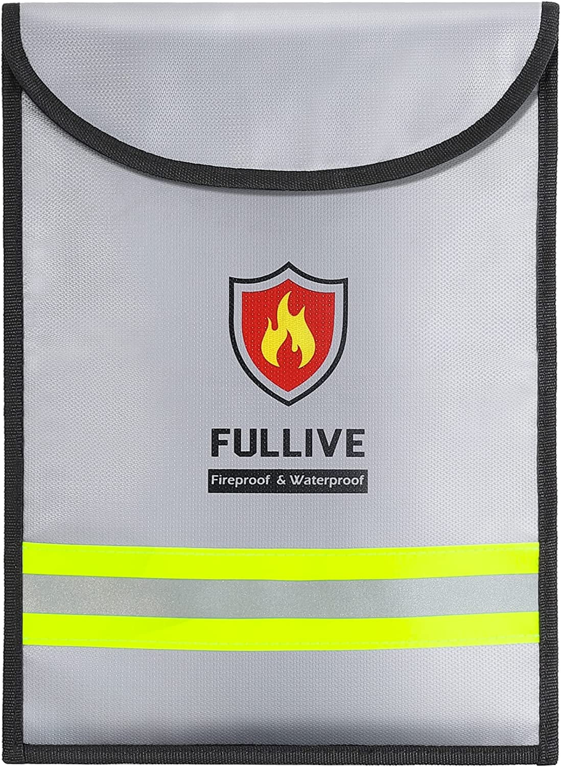 Fireproof Document Bag, 15 x 11 Inch Fireproof Envelope for Documents ...