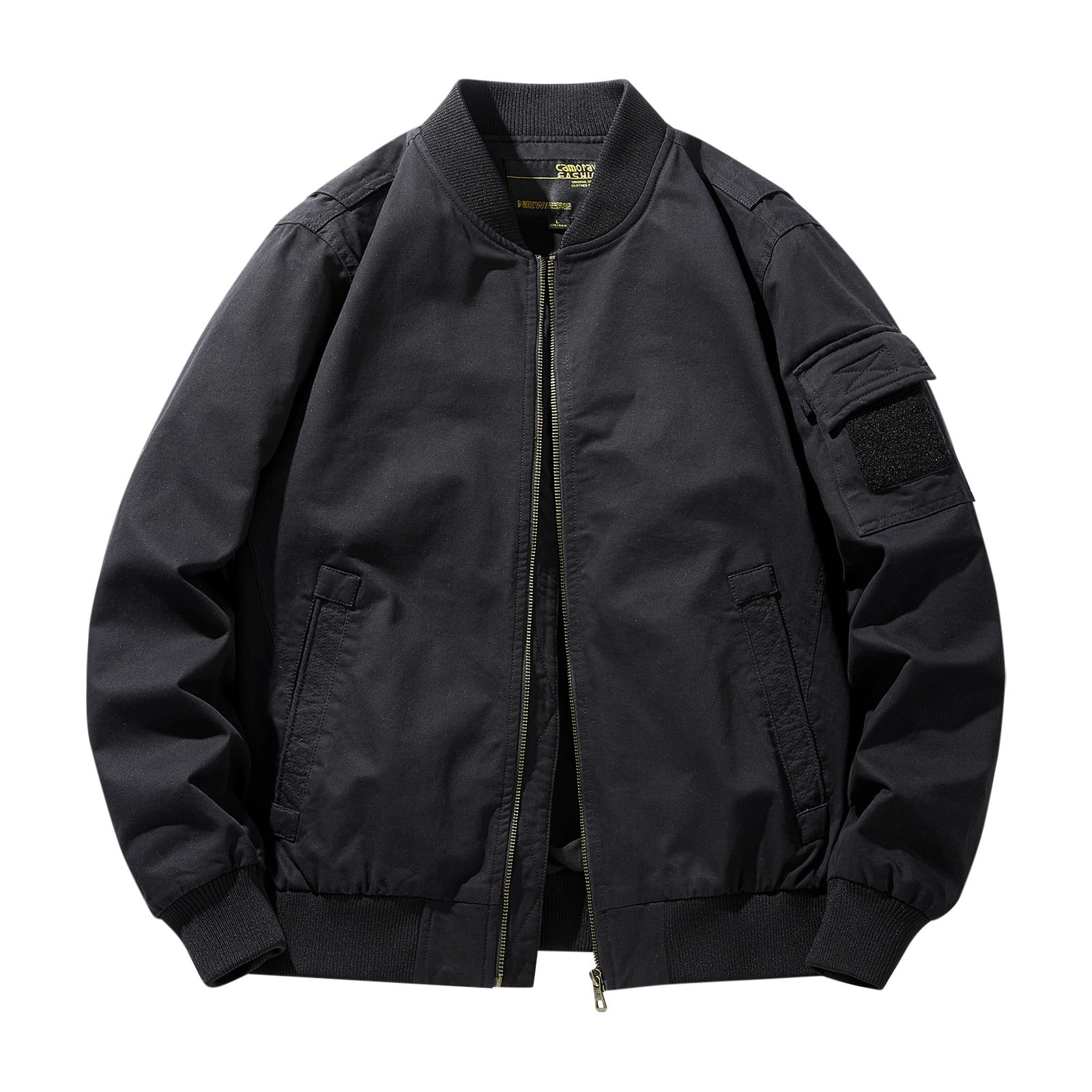 Click here for Unbranded Mens Work Jacket Multi-Pocket Zippered U... prices