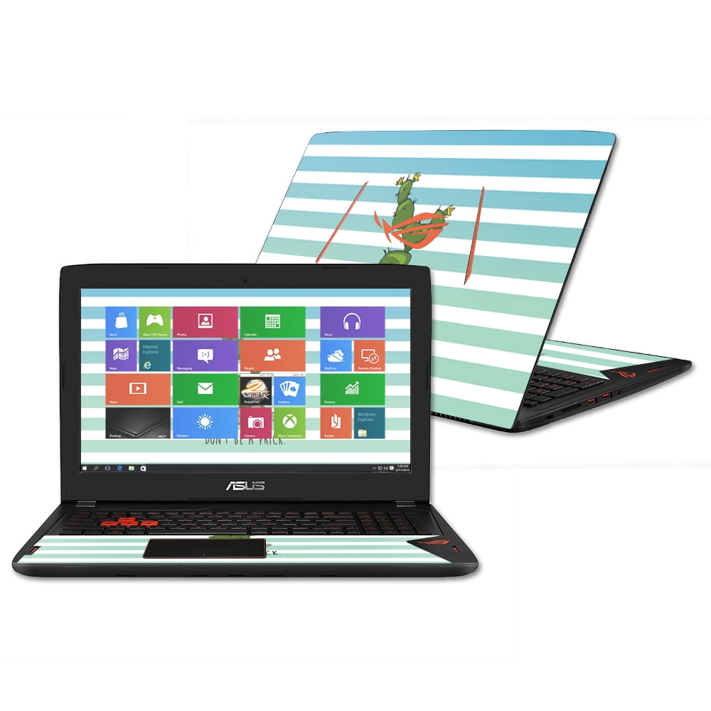 Skin Decal Wrap Compatible With Asus ROG STIX GL502v 15.6" (2016 ...