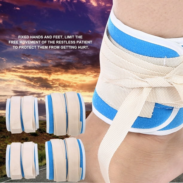 Patient Limb Holders Restraint Strap Elderly Limb Fixed Strap Bed Limb ...
