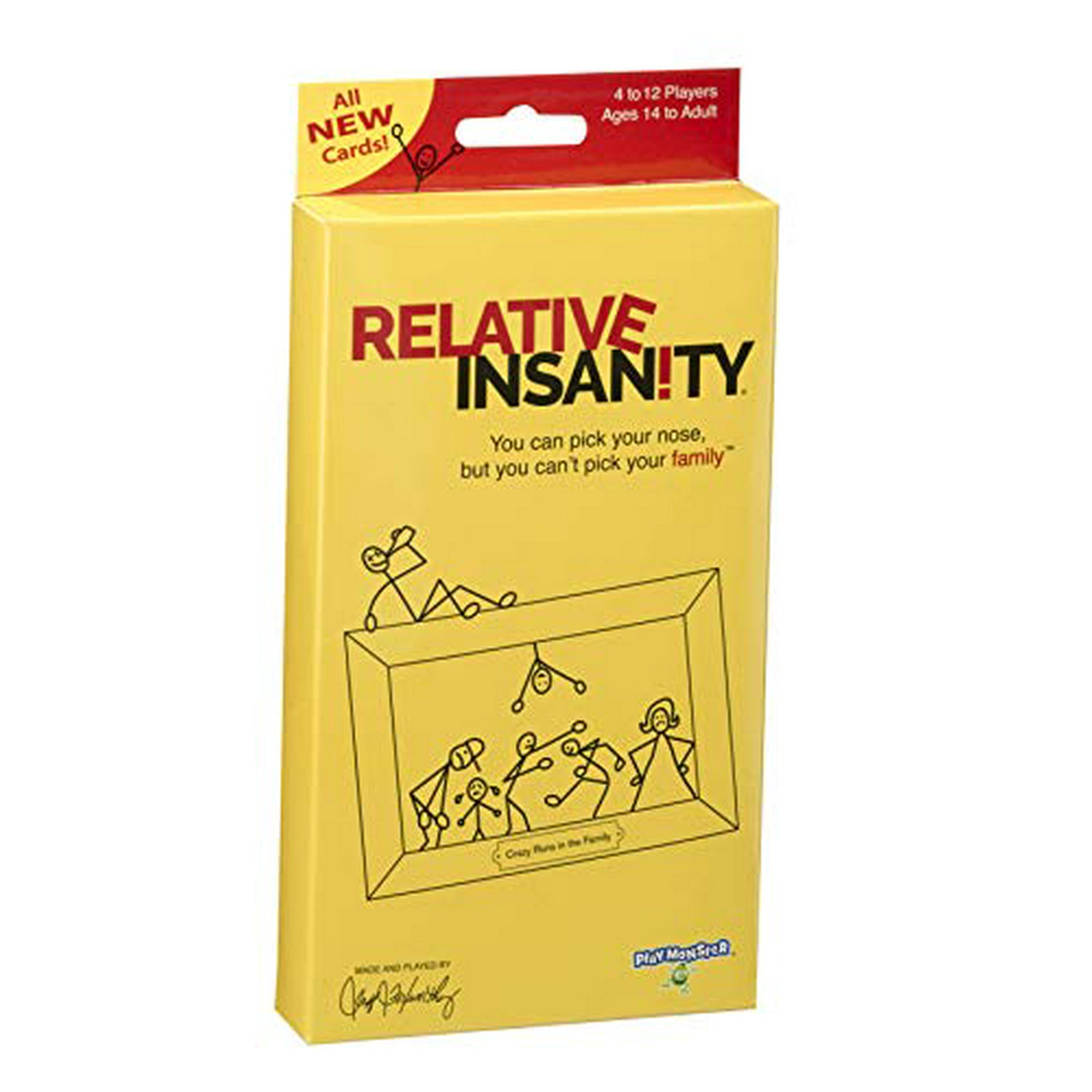 Click here for Playmonster Relative Insanity Party Game Expansion... prices