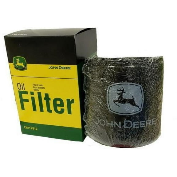 John Deere Original Equipment Oil Filter Set with 3" Filter Wrench ...
