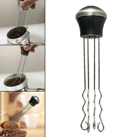 Espresso Coffee Stirrer，Wood Handle Needle Coffee Powder Stirring Tool ...